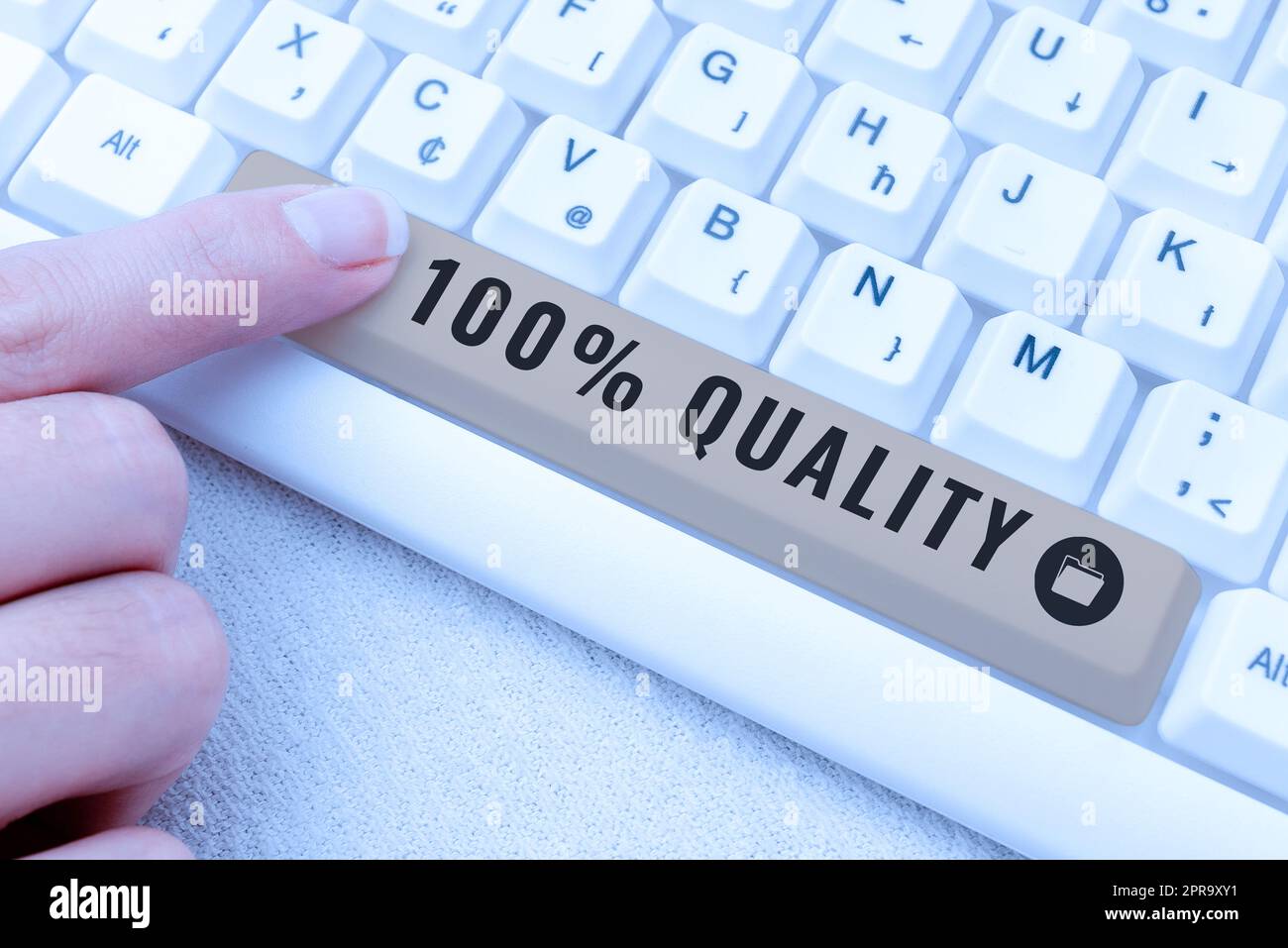 Inspiration showing sign 100 Quality. Business concept Guaranteed pure ... Inspiration showing sign 100 Quality. Business concept Guaranteed pure ...