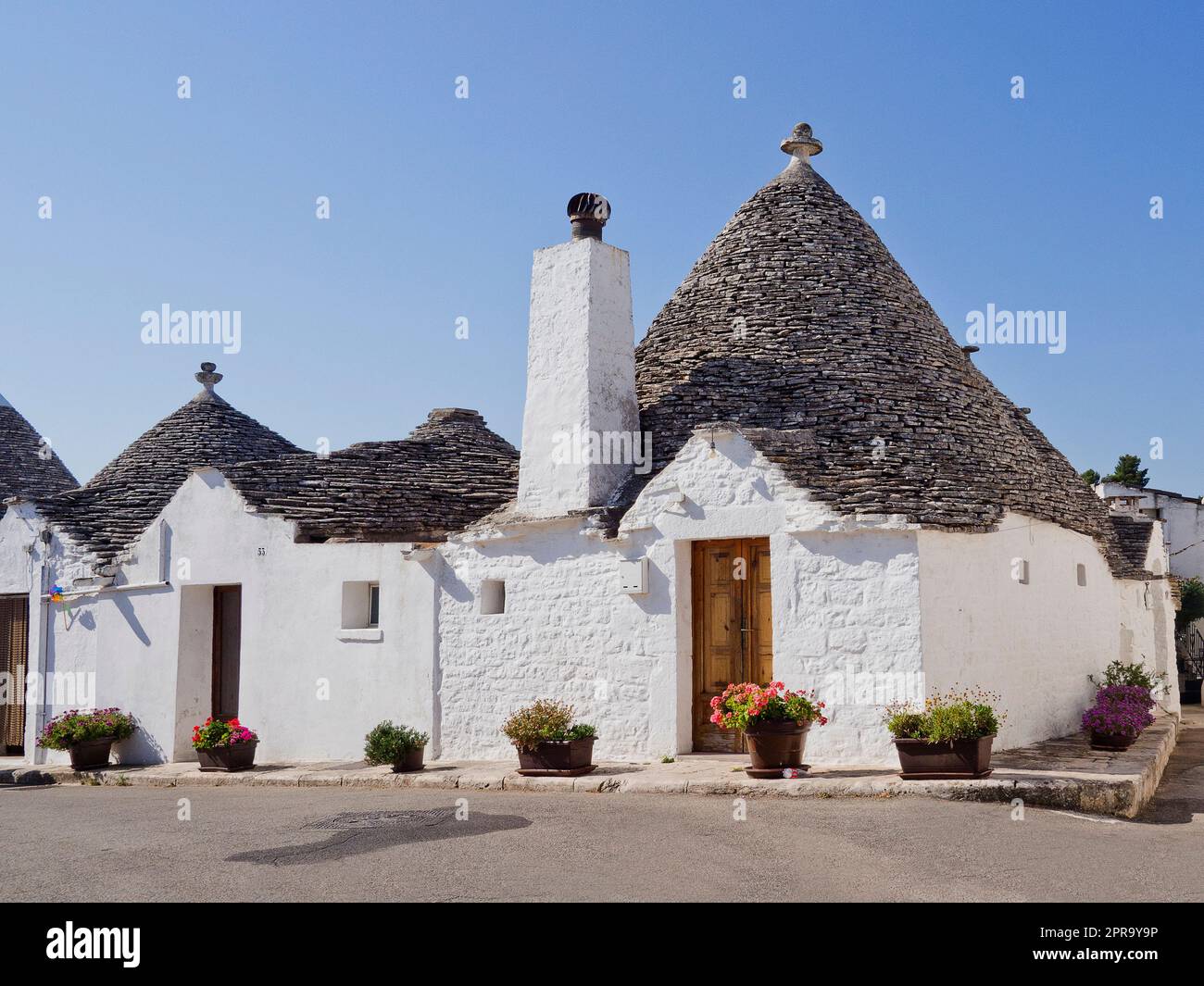 Italy, Alberobello, Trull House - UNESCO Zona Monumentale Rione Aia ...