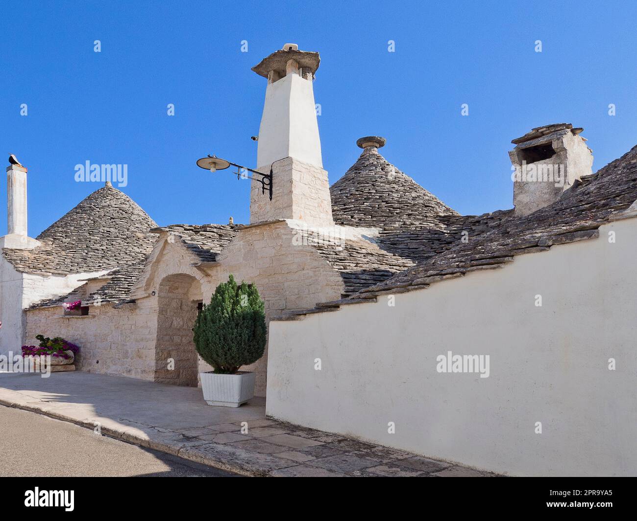 Italy, Alberobello, Trull House - UNESCO Zona Monumentale Rione Aia ...