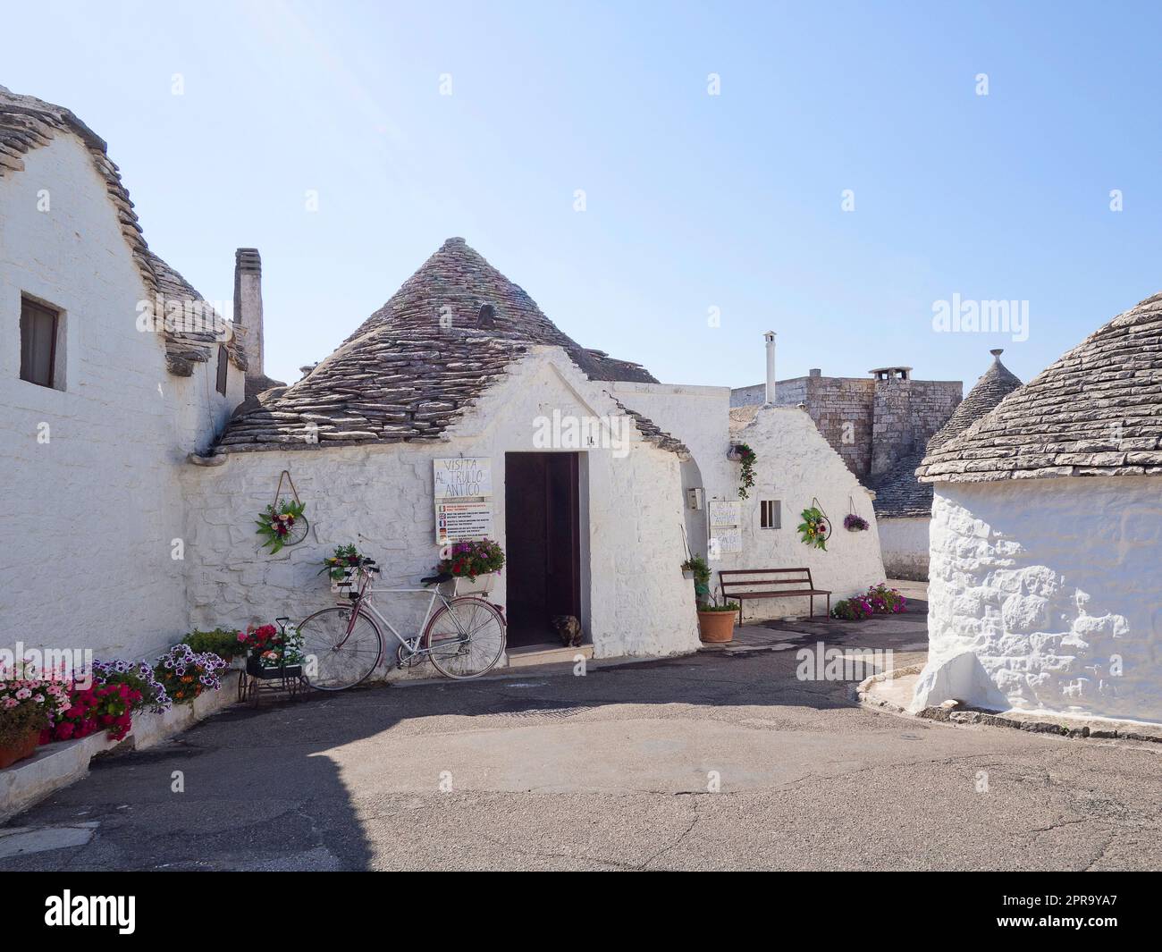 Italy, Alberobello, Trull House - UNESCO Zona Monumentale Rione Aia ...
