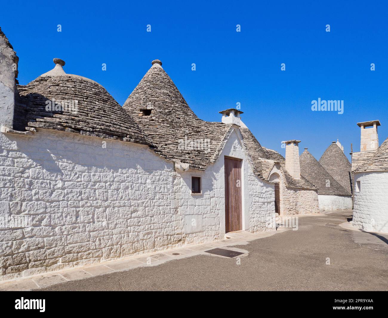 Italy, Alberobello, Trull House - UNESCO Zona Monumentale Rione Aia ...
