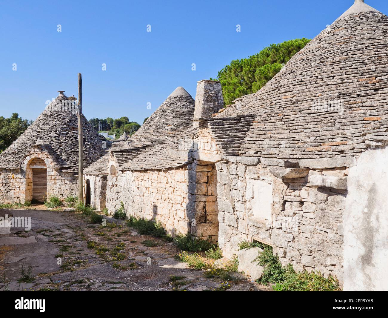 Italy, Alberobello, Trull House - UNESCO Zona Monumentale Rione Aia ...