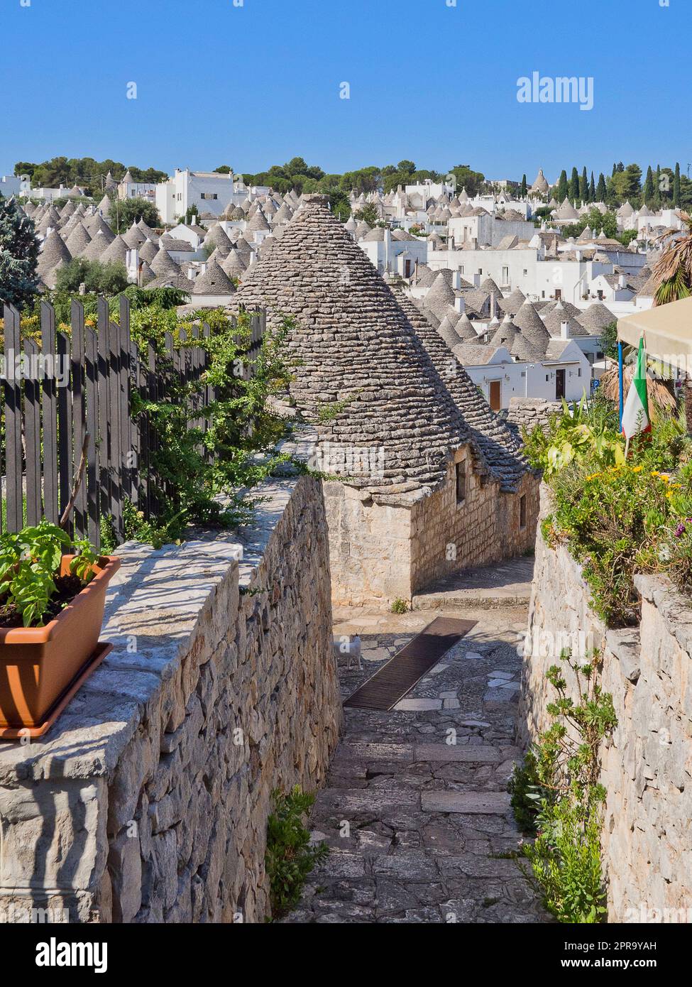 Italy, Alberobello, Trull House - UNESCO Zona Monumentale Rione Aia ...