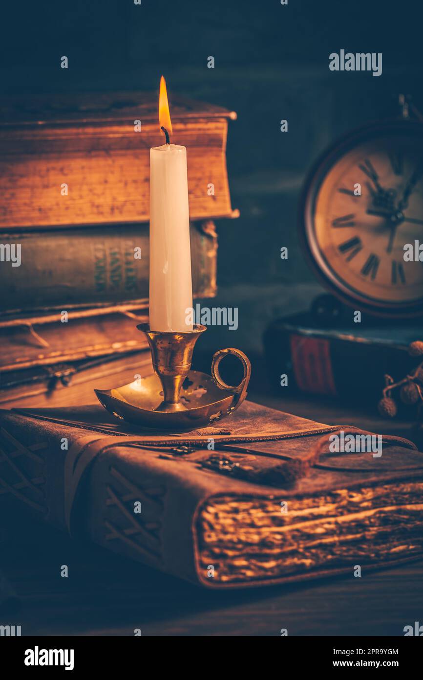 Diary cover antique hi-res stock photography and images - Alamy