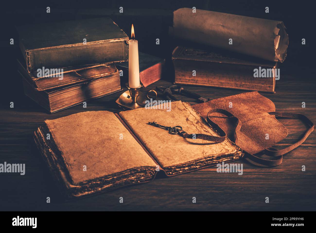 Diary cover antique hi-res stock photography and images - Alamy