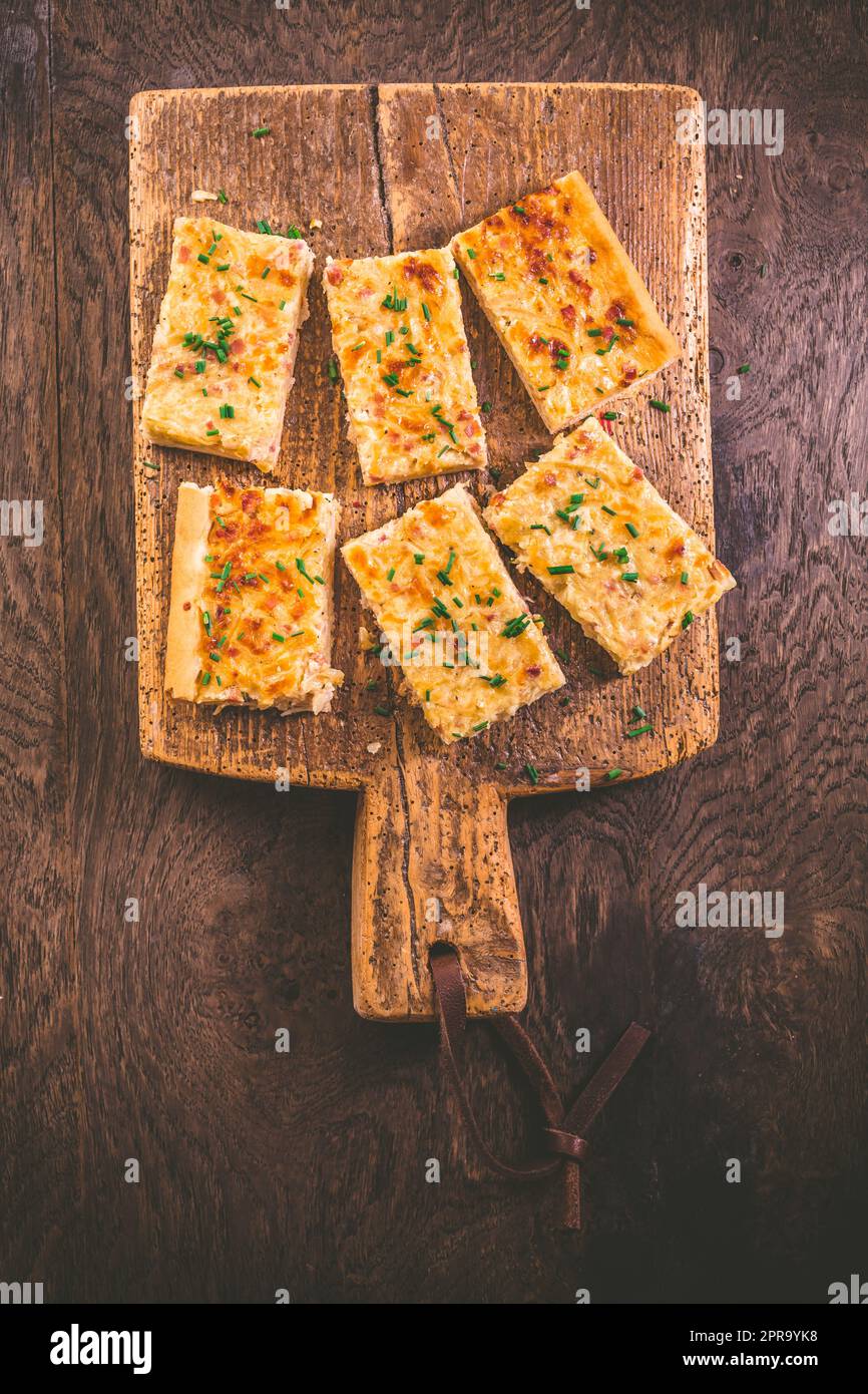 Savory cake hi-res stock photography and images - Alamy