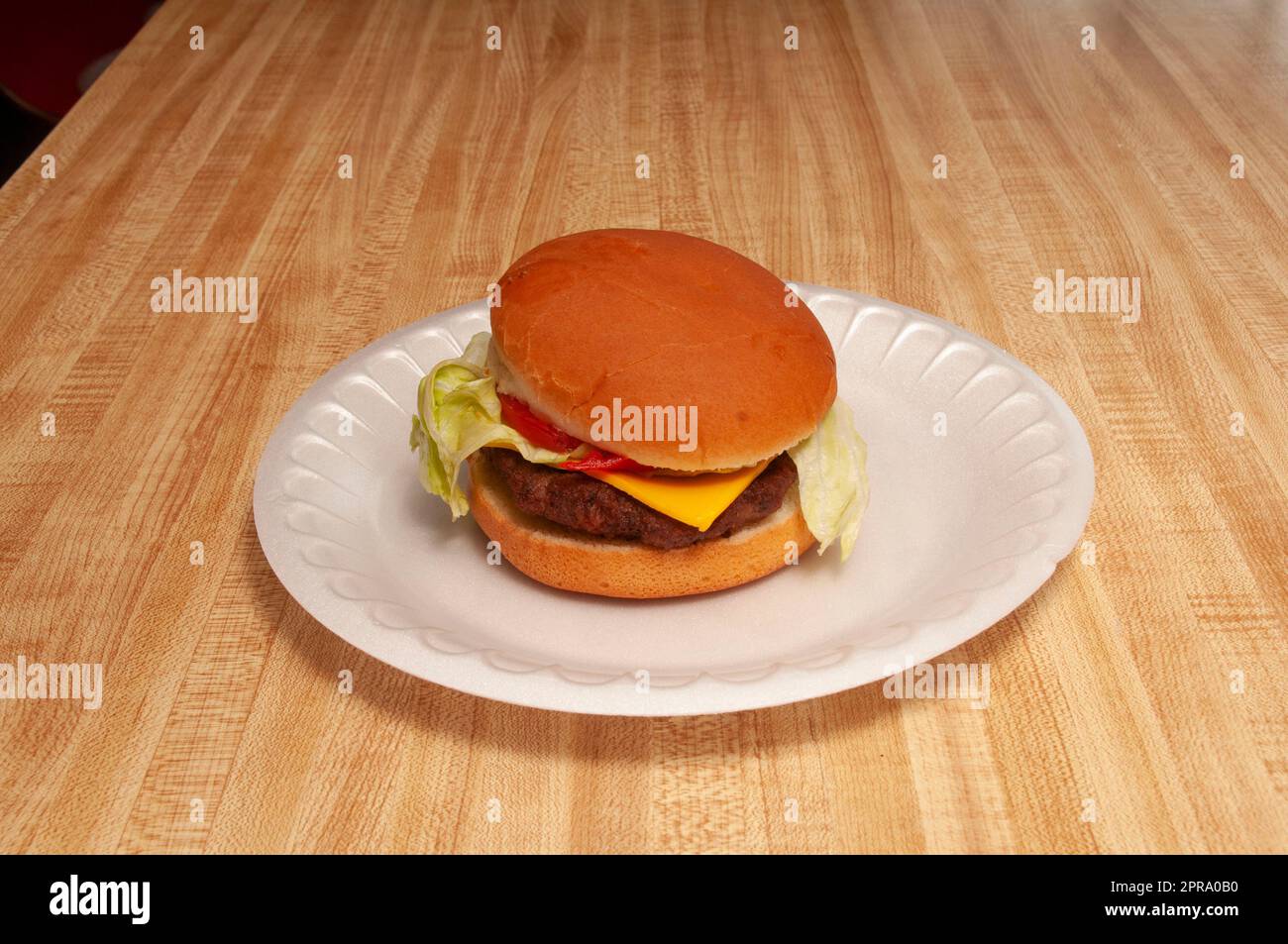 Hamburger fixings hi-res stock photography and images - Alamy