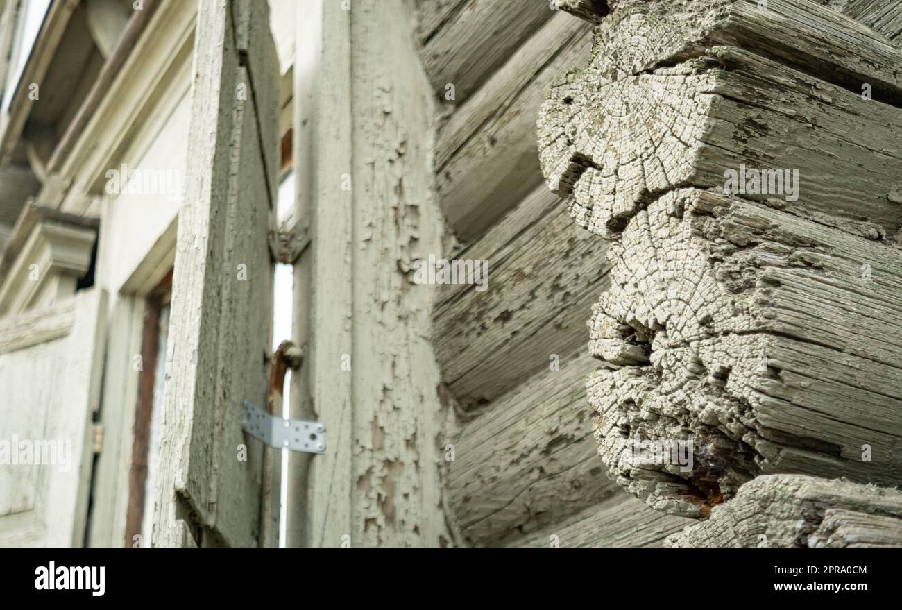 Timber wooden building hi-res stock photography and images - Alamy