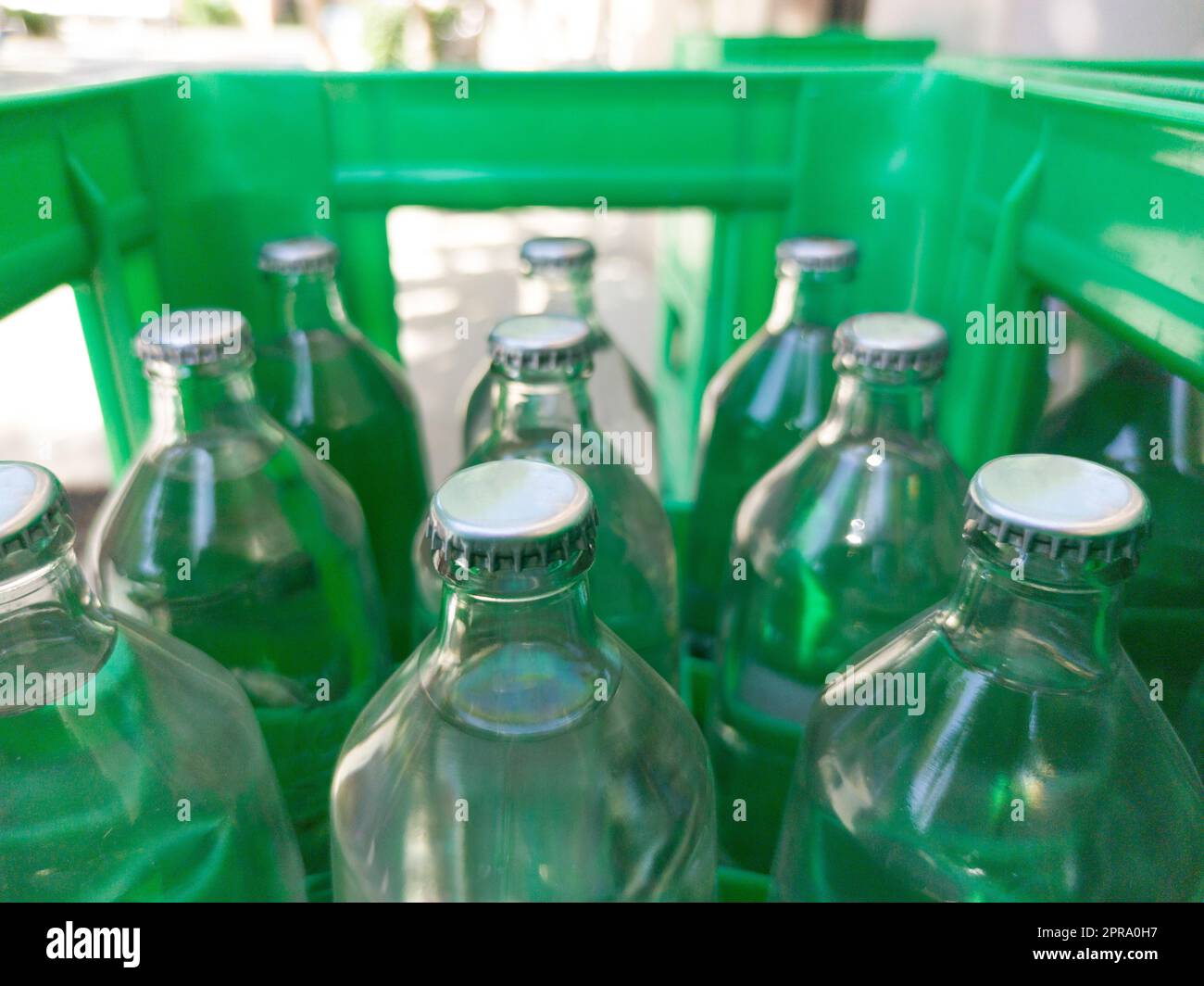 Bottled water box hi-res stock photography and images - Alamy