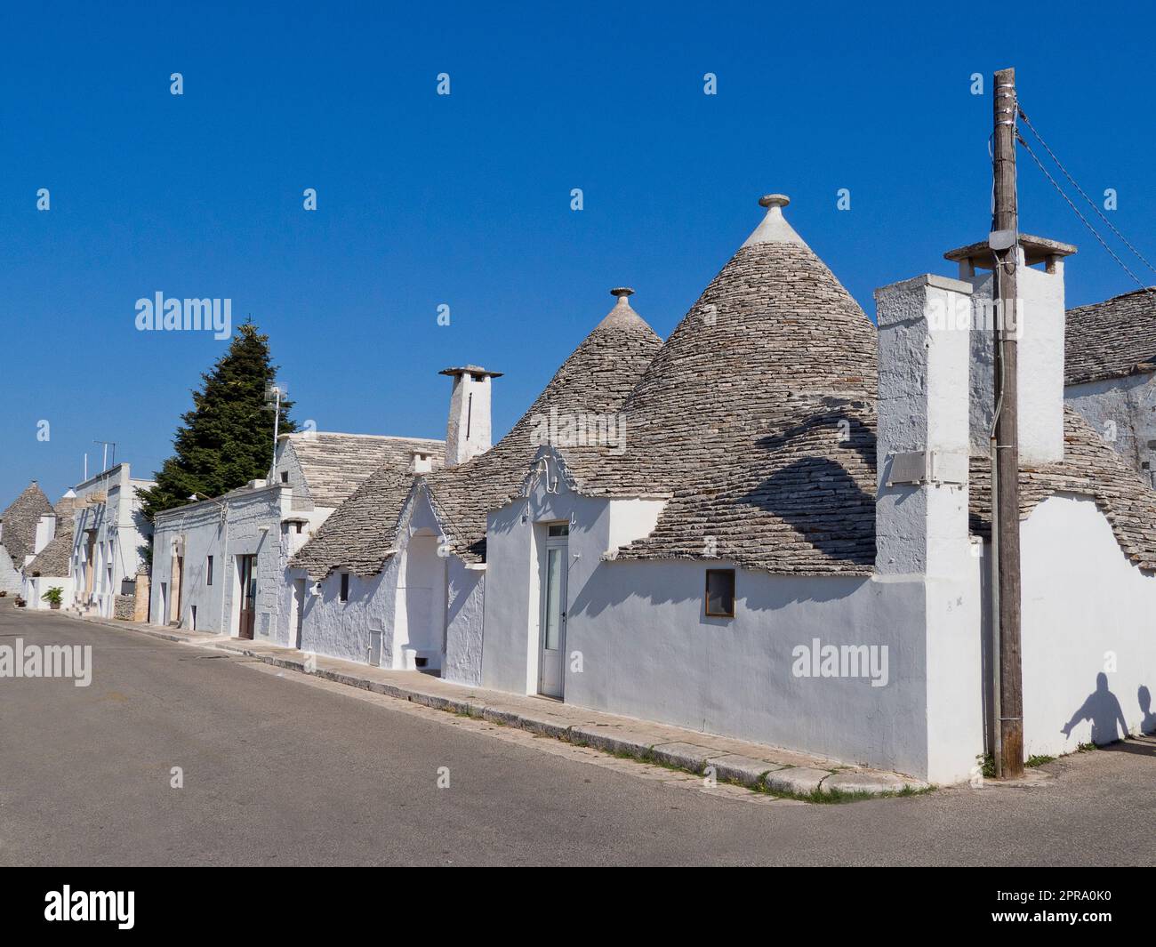 Italy, Alberobello - Trull House - UNESCO Zona Monumentale Rione Aia ...