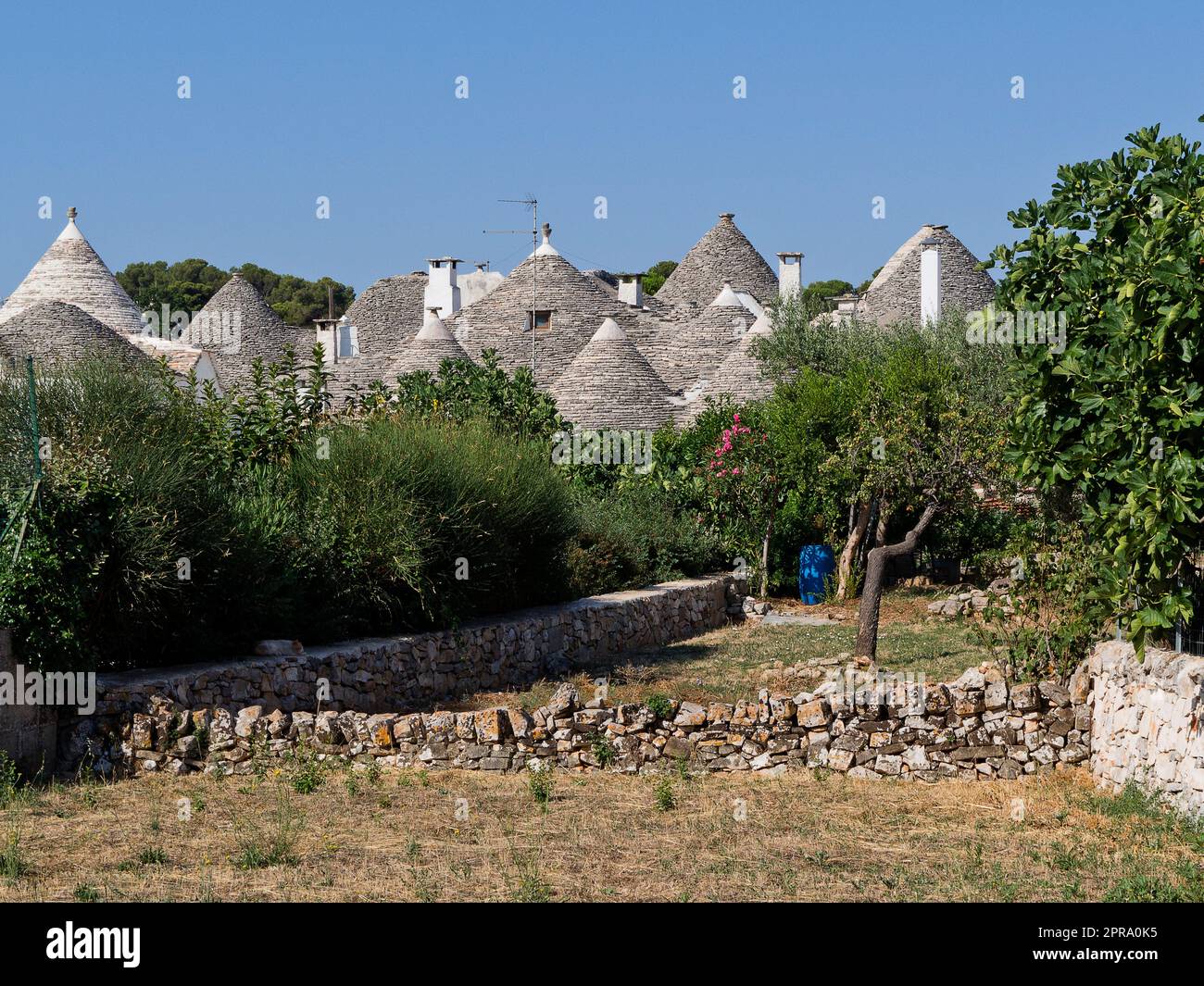 Italy, Alberobello - Trull House - UNESCO Zona Monumentale Rione Aia ...