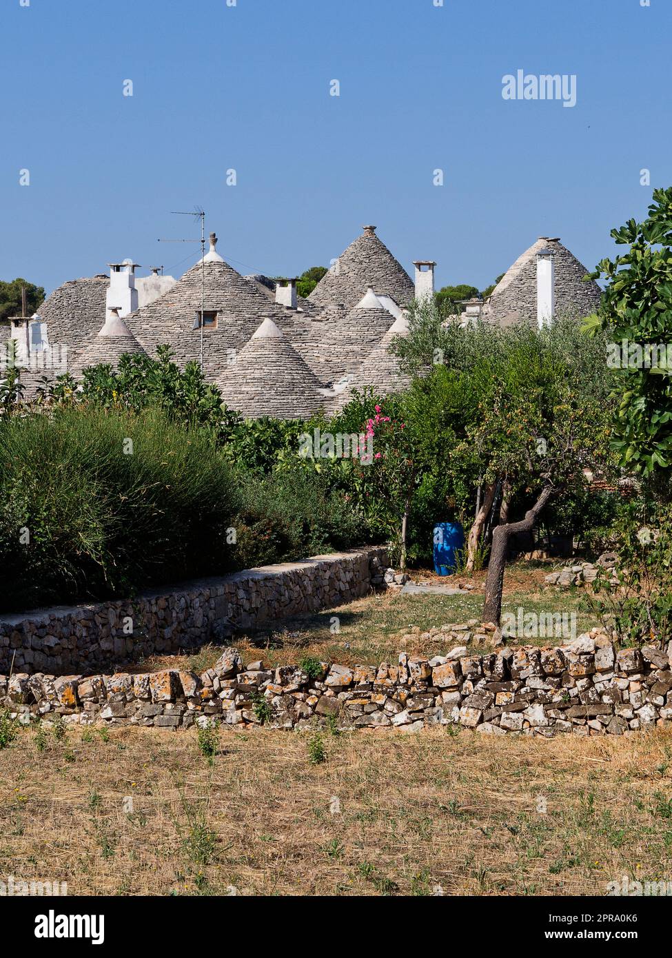 Italy, Alberobello - Trull House - UNESCO Zona Monumentale Rione Aia ...