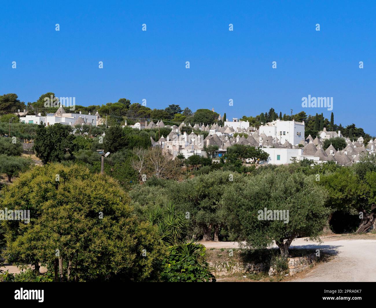Italy, Alberobello - Trull House - UNESCO Zona Monumentale Rione Aia ...