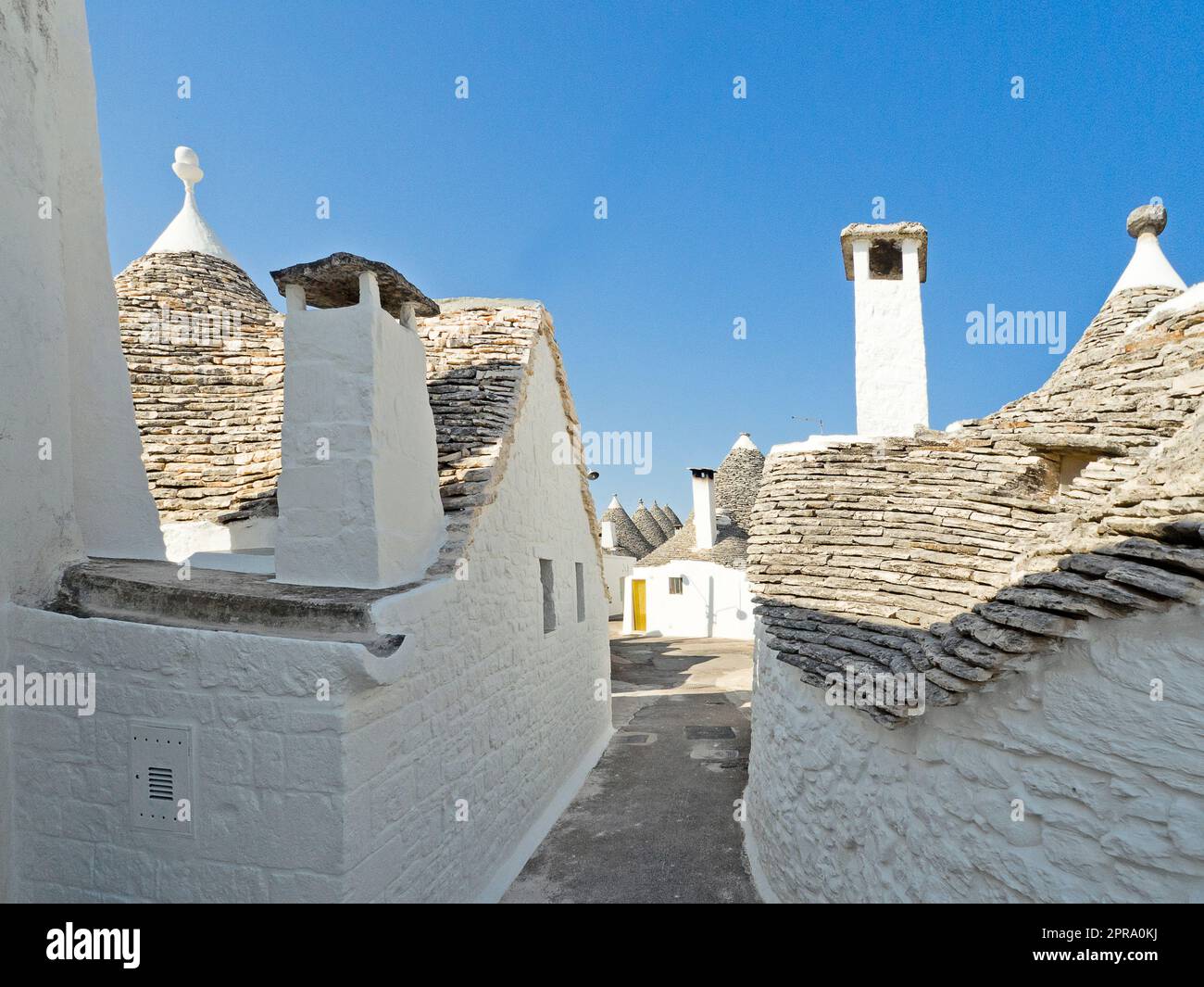 Italy, Alberobello - Trull House - UNESCO Zona Monumentale Rione Aia ...