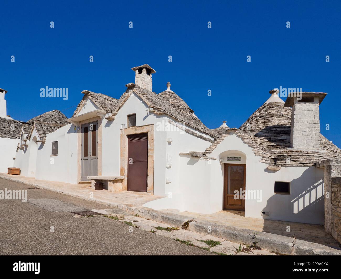 Italy, Alberobello - Trull House - UNESCO Zona Monumentale Rione Aia ...