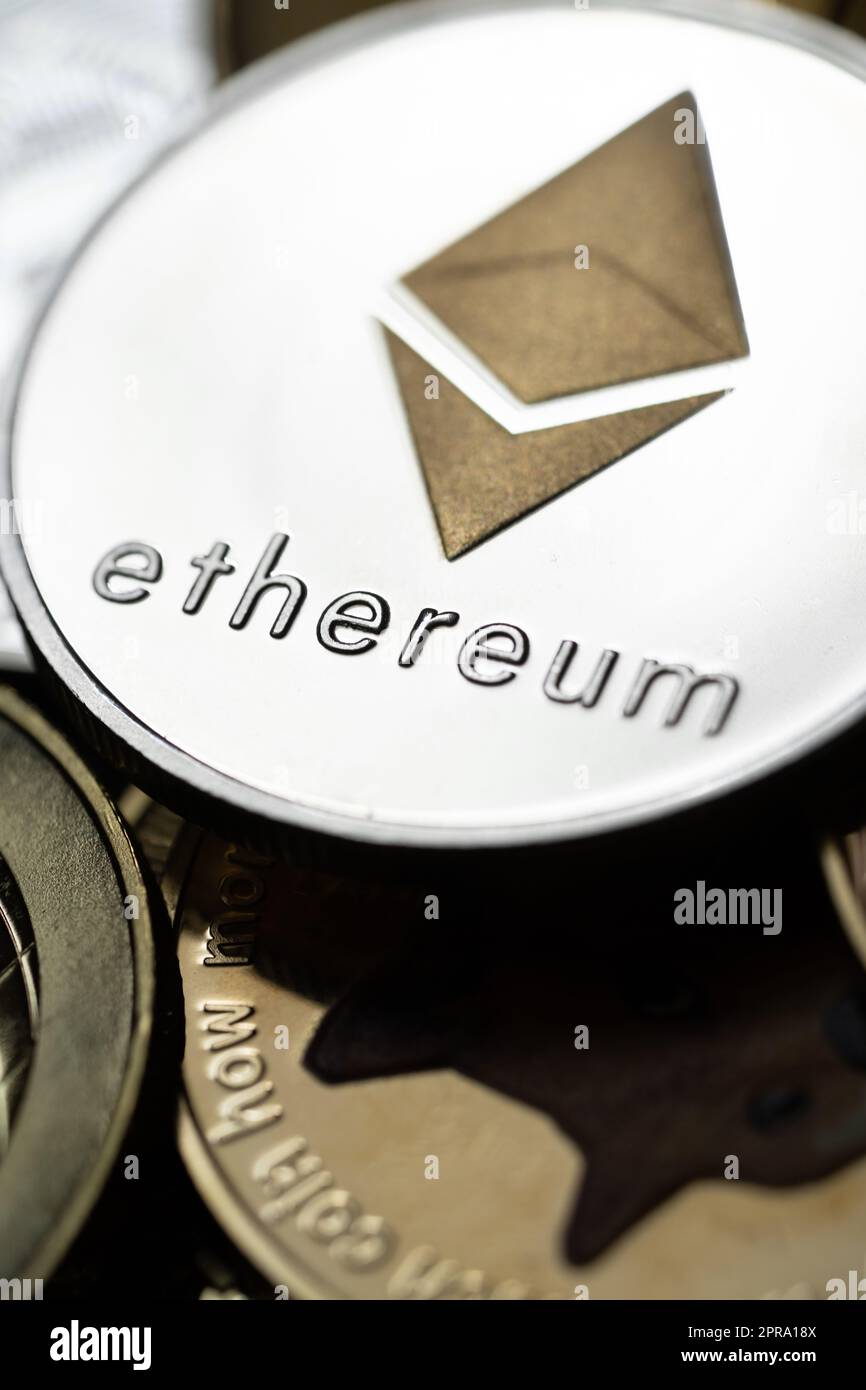 Ethereum silver hi-res stock photography and images - Alamy