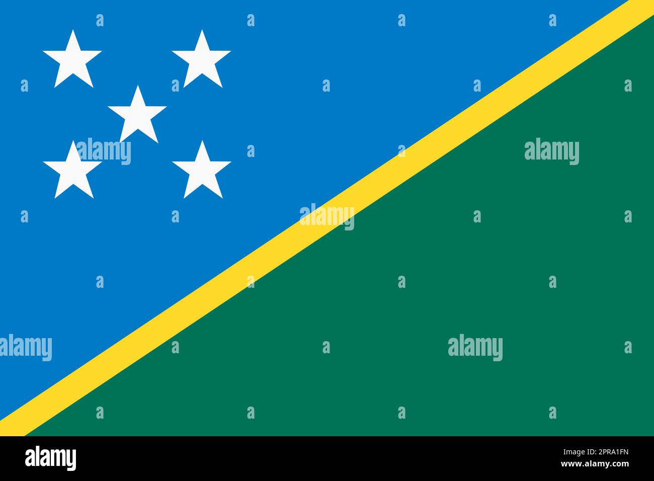 A Solomon Islands background illustration large file white star blue ...