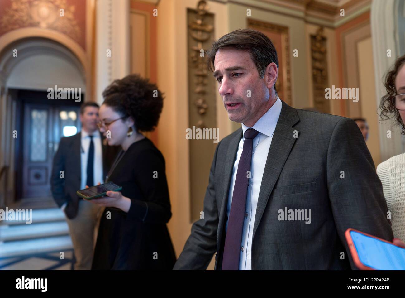 Rep. Garret Graves, R-La., a key legislator working on the debt ceiling ...