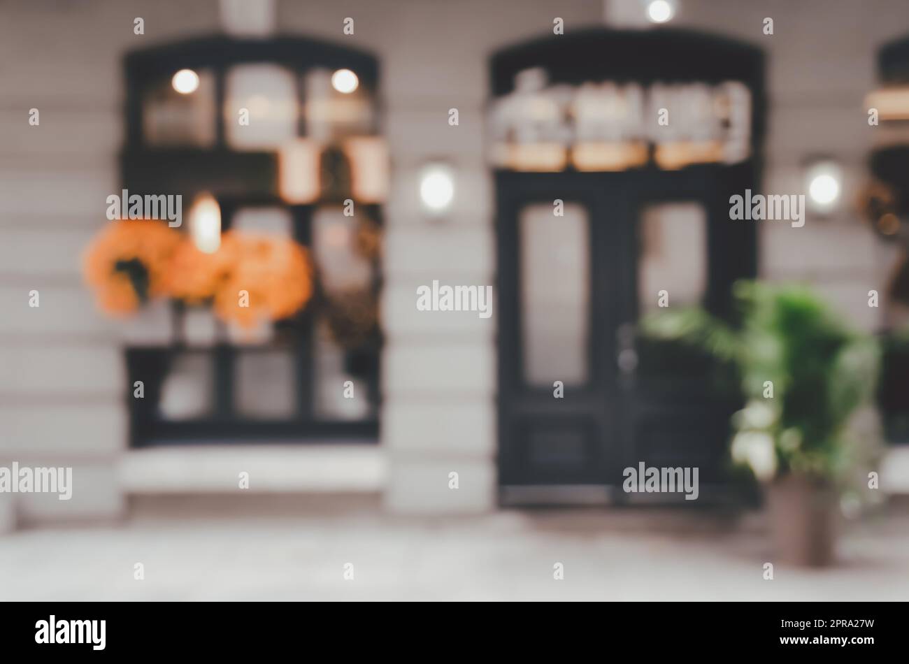 Window display cafe hi-res stock photography and images - Alamy