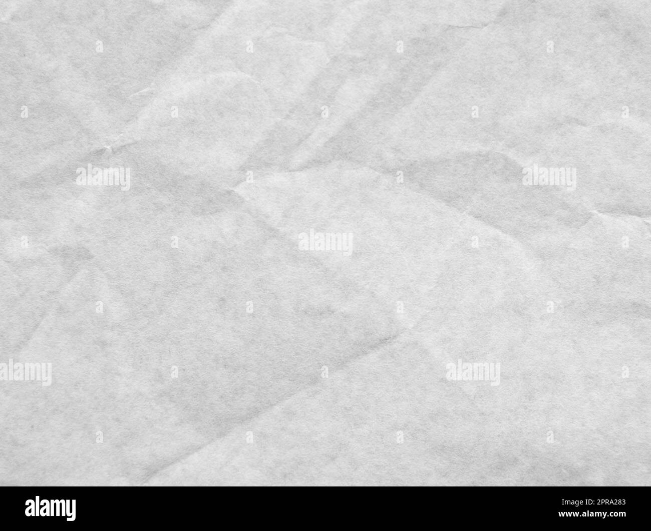 White crumpled greaseproof paper texture background Stock Photo - Alamy