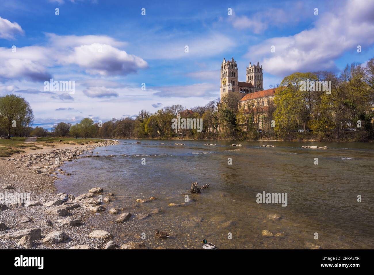St. Maximilian church in Munich Stock Photo - Alamy
