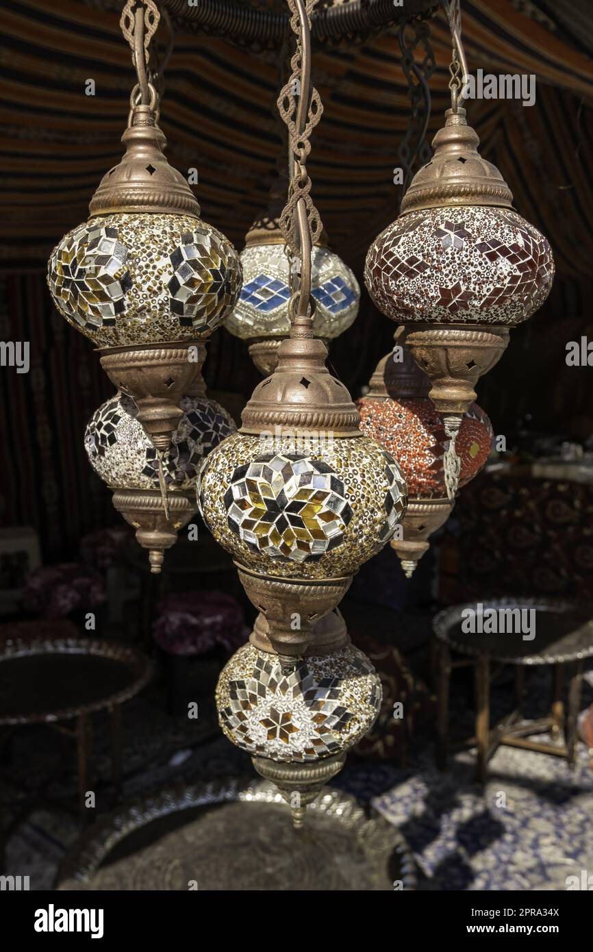 Arabic lamps hi-res stock photography and images - Alamy