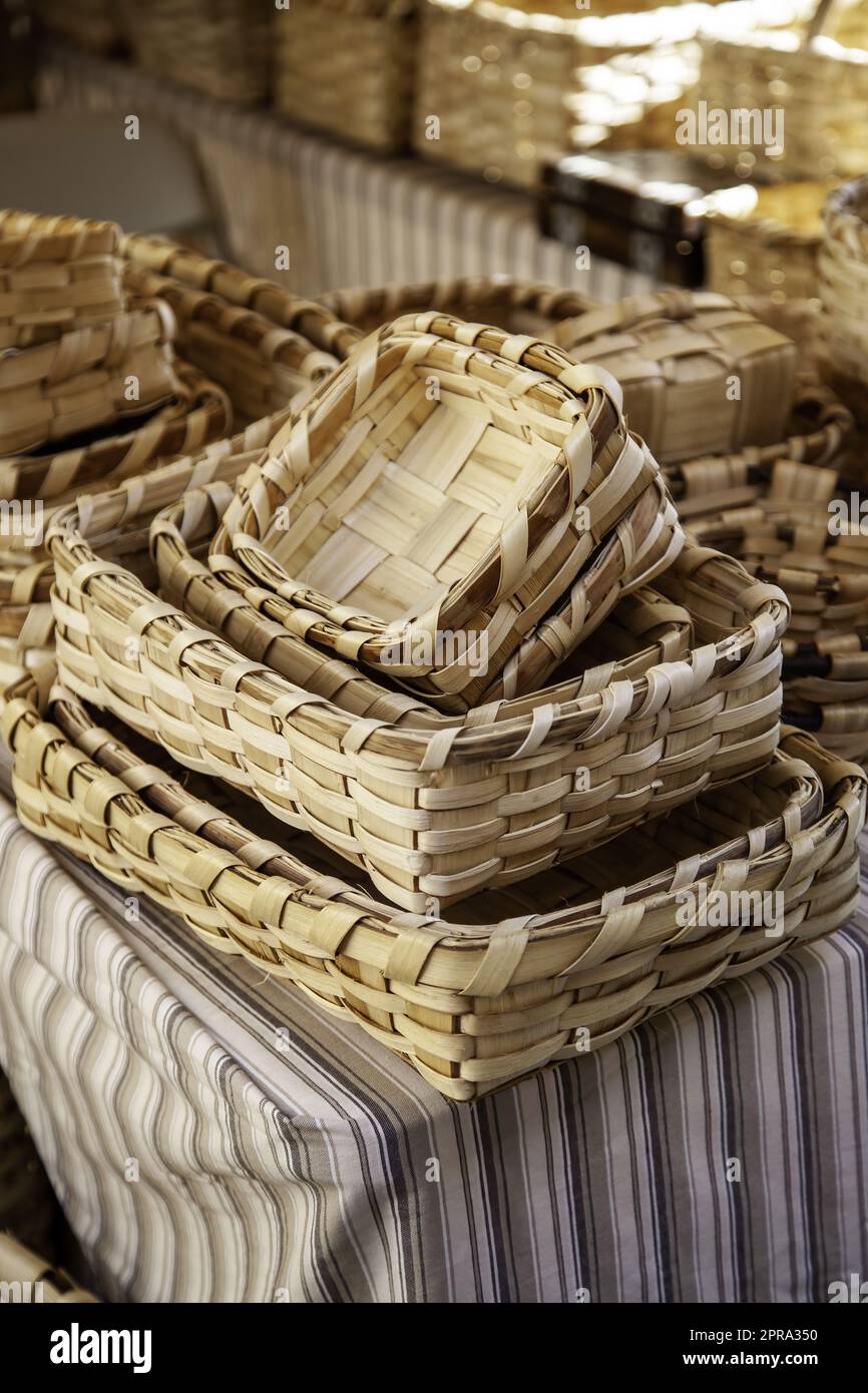 Traditional spanish baskets hi-res stock photography and images - Alamy