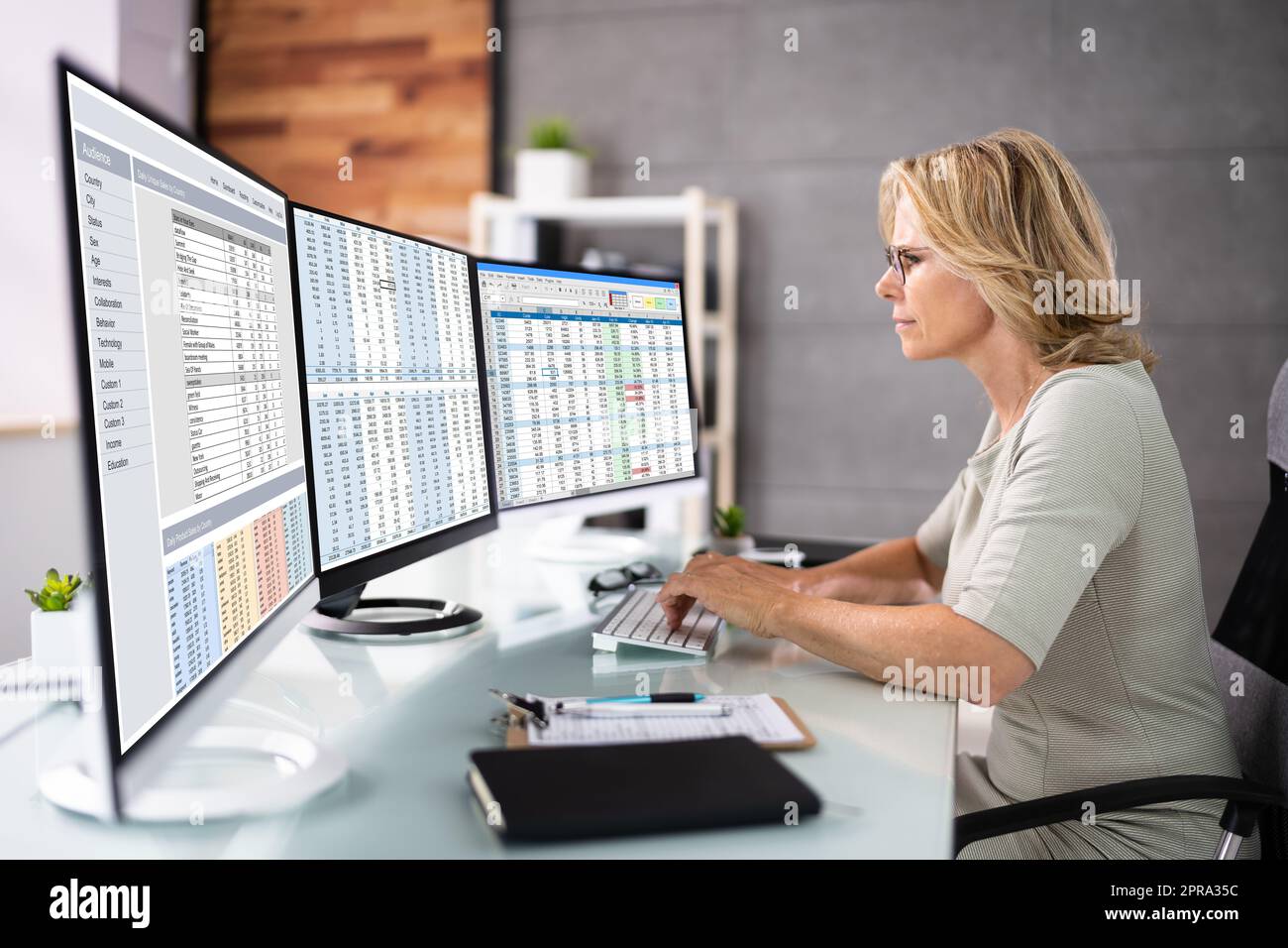 Medical Coding Bill And Billing Codes Spreadsheets Stock Photo - Alamy