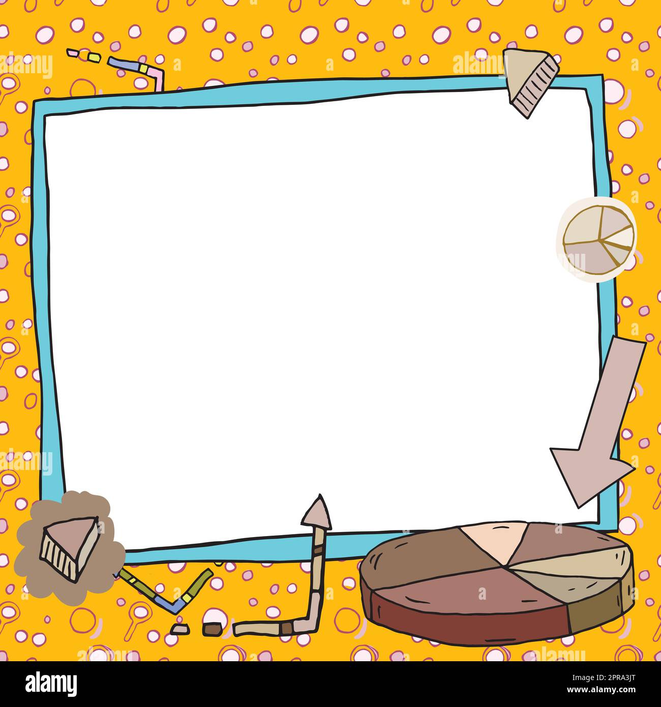 Important Message Presented On Presentation Board With Charts And ...