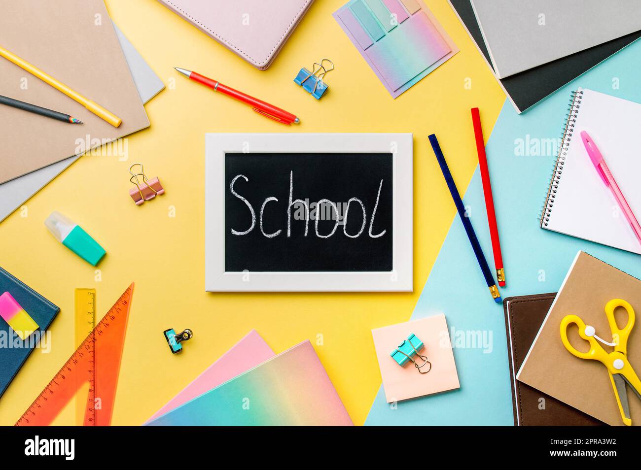 Back to school concept Stock Photo - Alamy