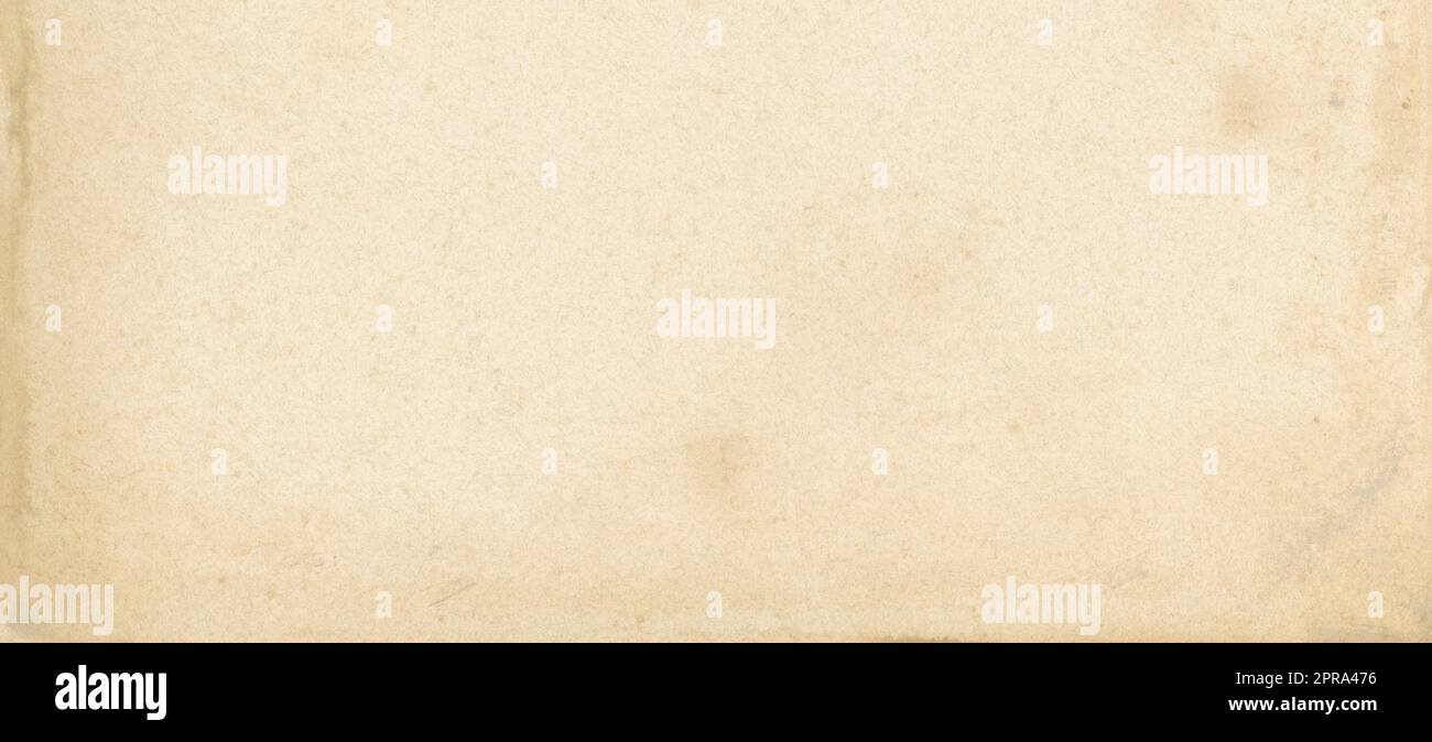 Old parchment paper. Banner texture Stock Photo - Alamy