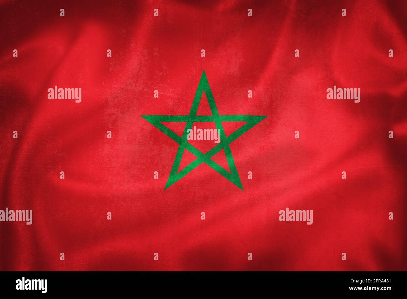 3d flag morocco hi-res stock photography and images - Alamy