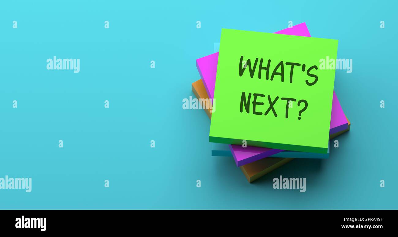 What is next Stock Photo - Alamy