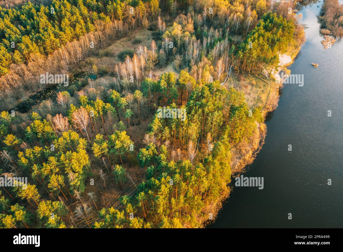 River mixed with land hi-res stock photography and images - Alamy