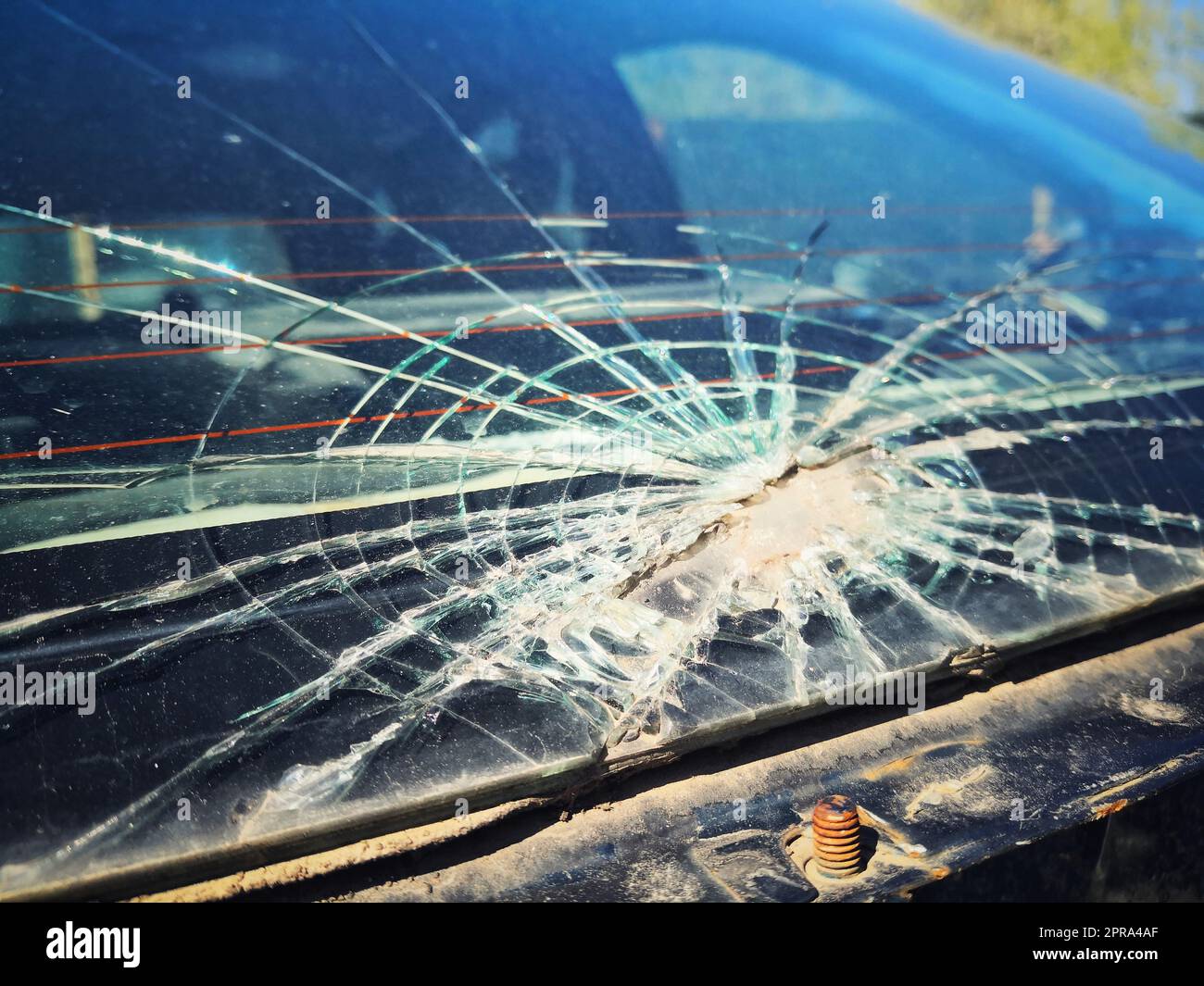 Car windshield glass hi-res stock photography and images - Alamy