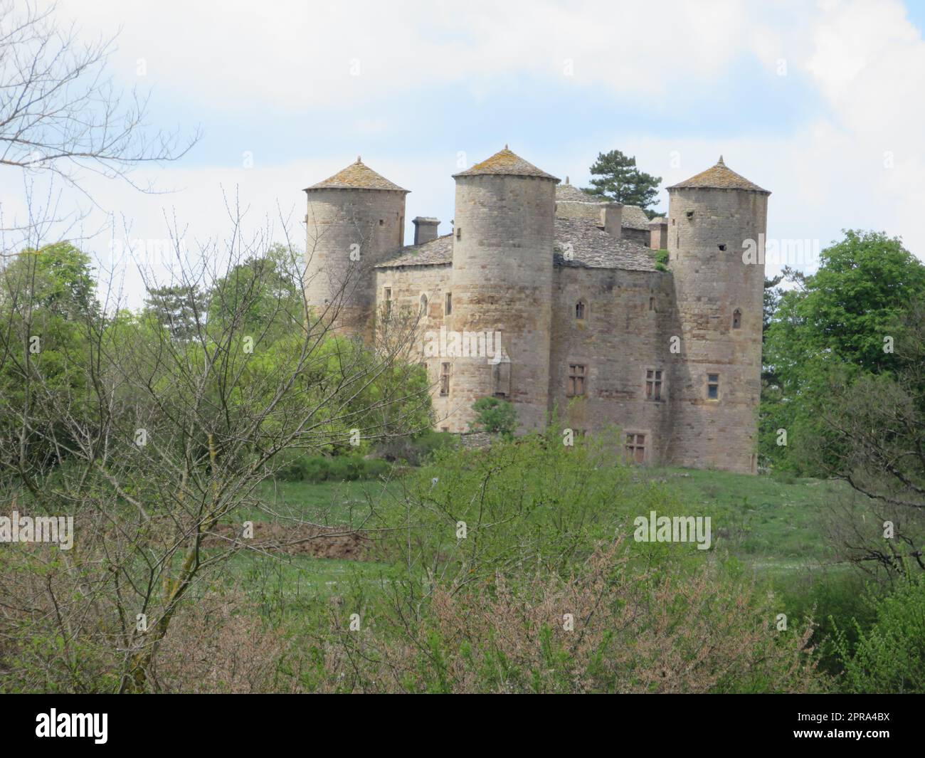 castle fortress old great wall protection security beautiful Stock ...