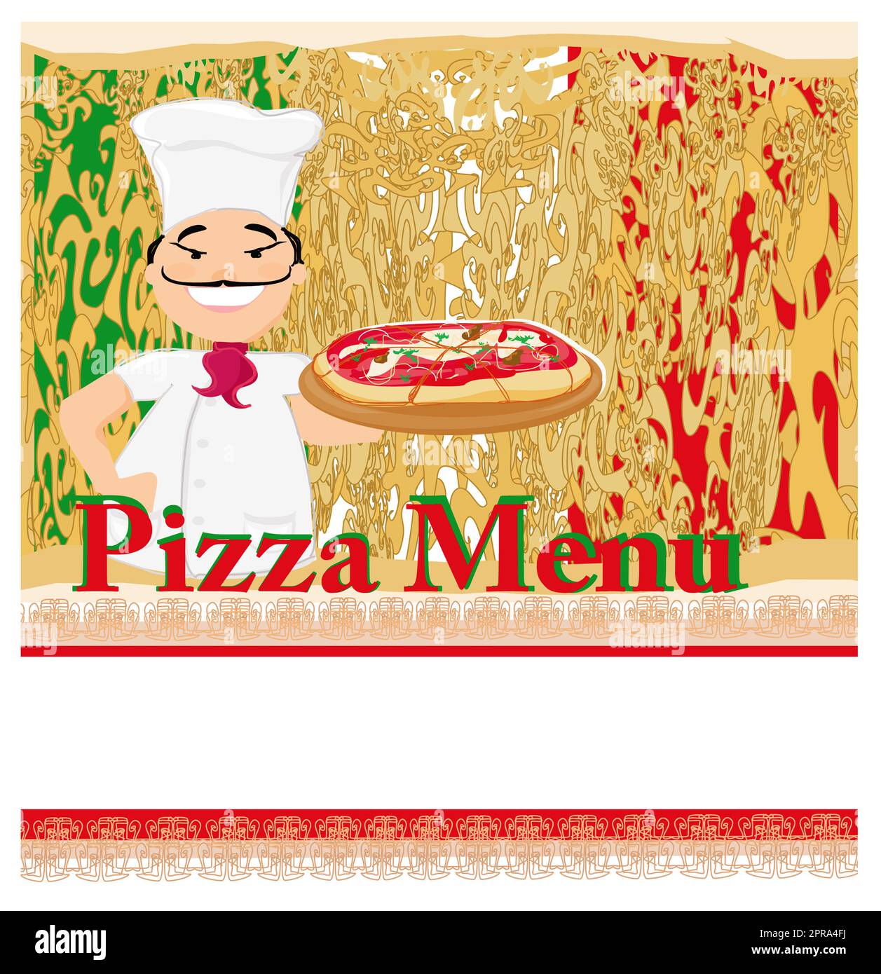 Pizza vintage poster hi-res stock photography and images - Alamy