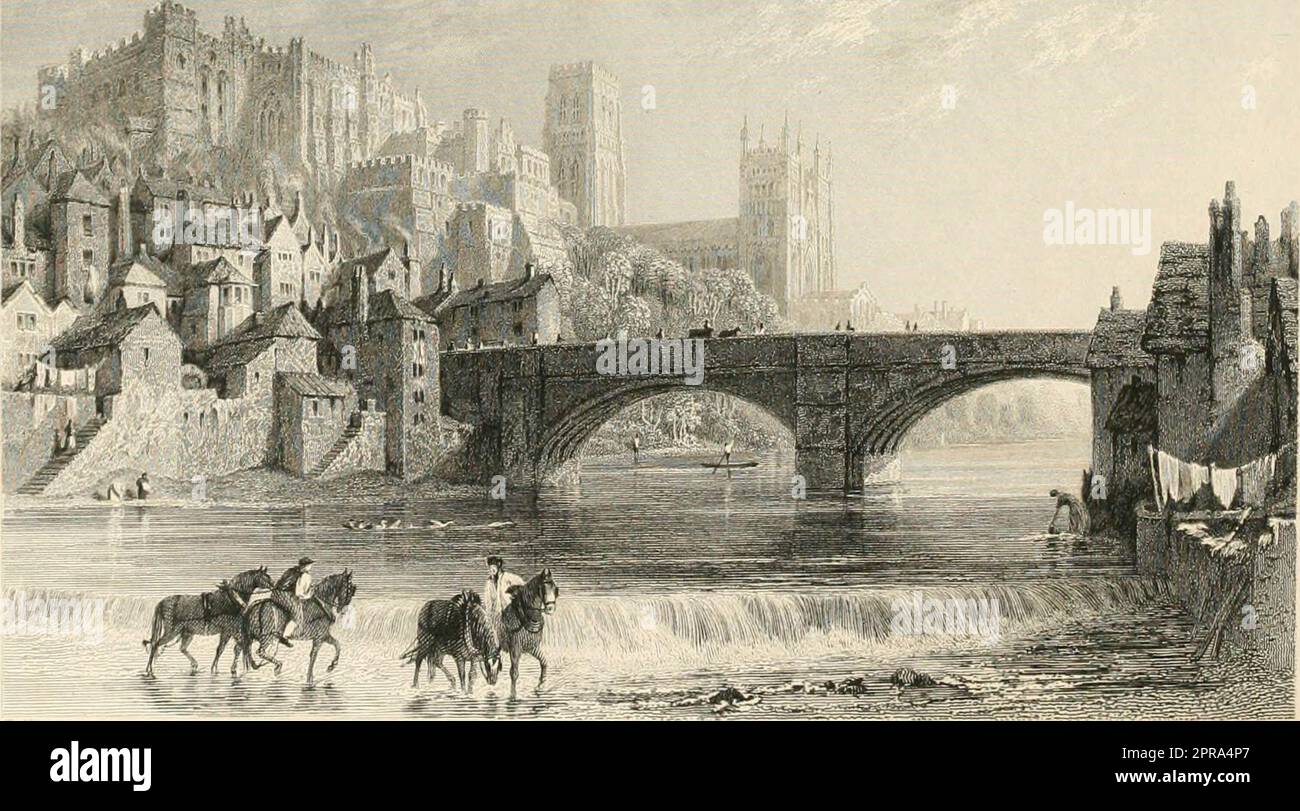 "Westmoreland, Cumberland, Durham, and Northumberland, illustrated ...