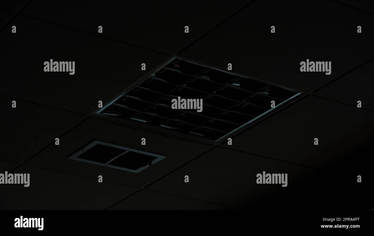 Turning off office lights hi-res stock photography and images - Alamy