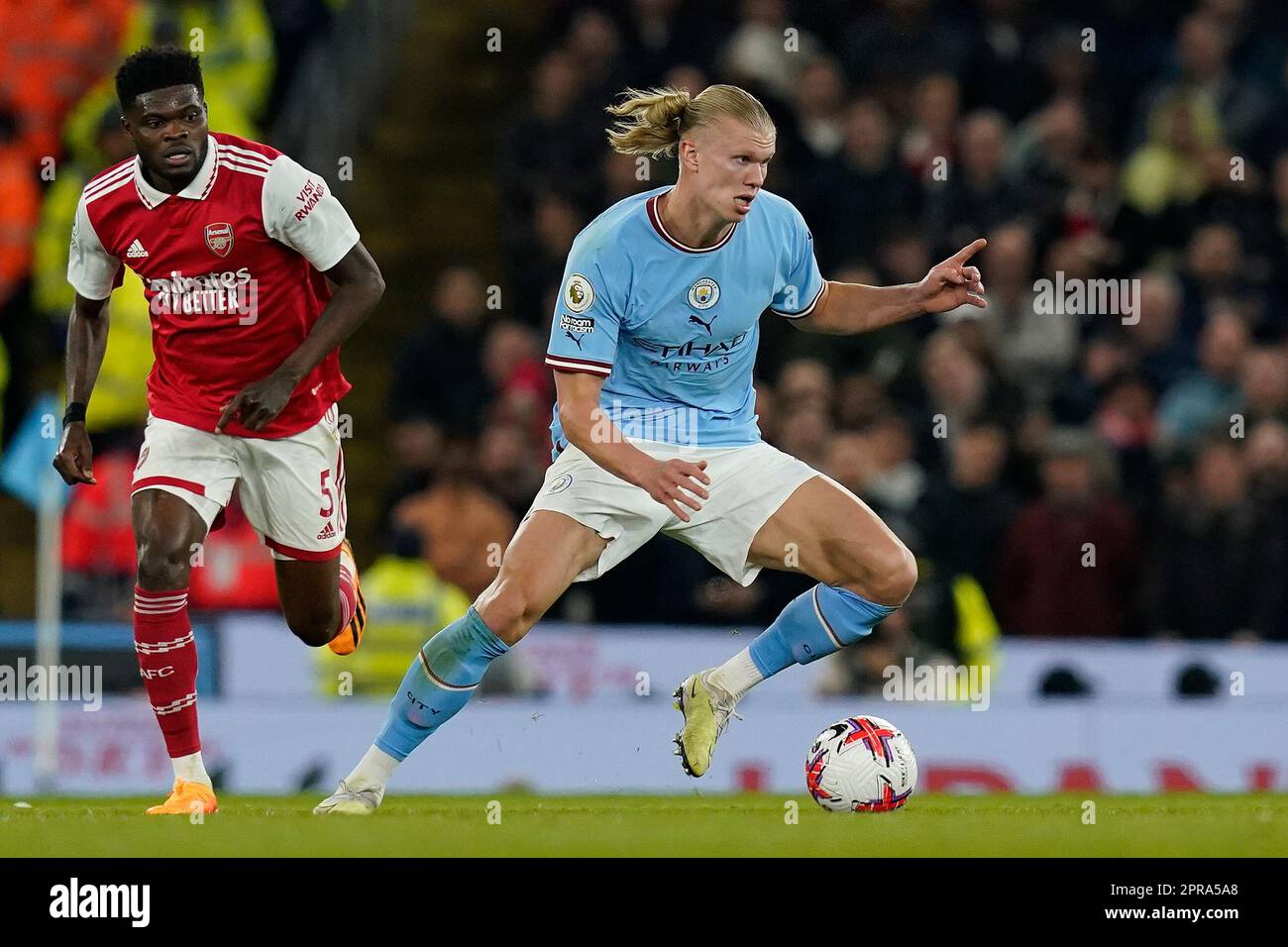 Erling haaland premier league action hi-res stock photography and images - Alamy