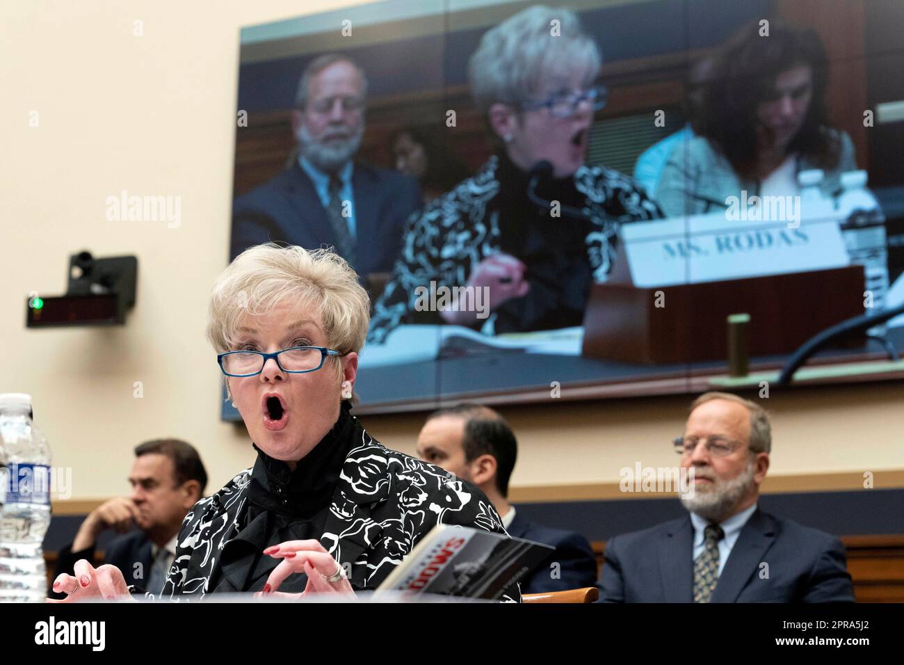 Health and Human Services whistleblower Tara Lee Rodas testifies before ...