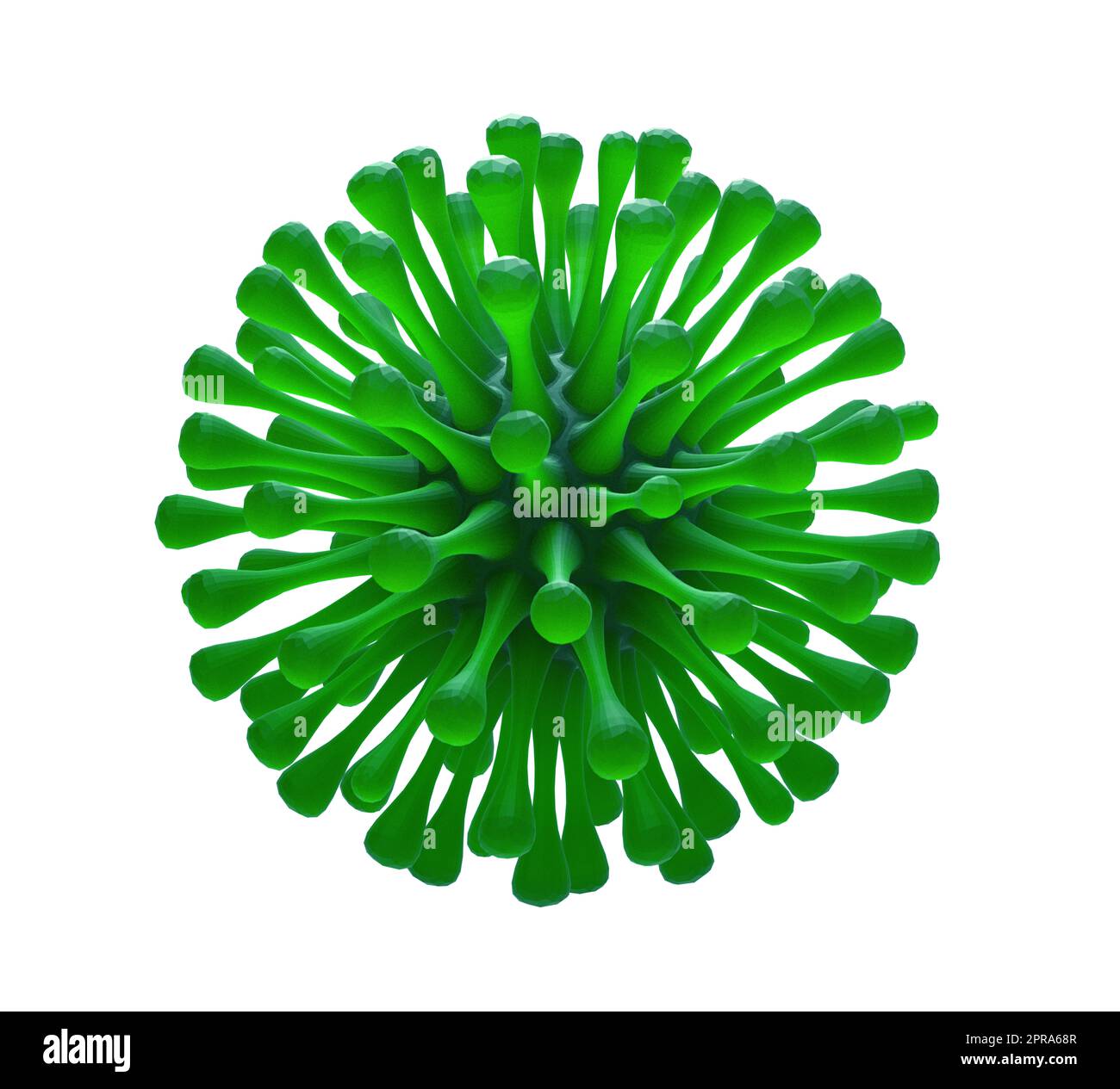 3d virus icon Stock Photo - Alamy