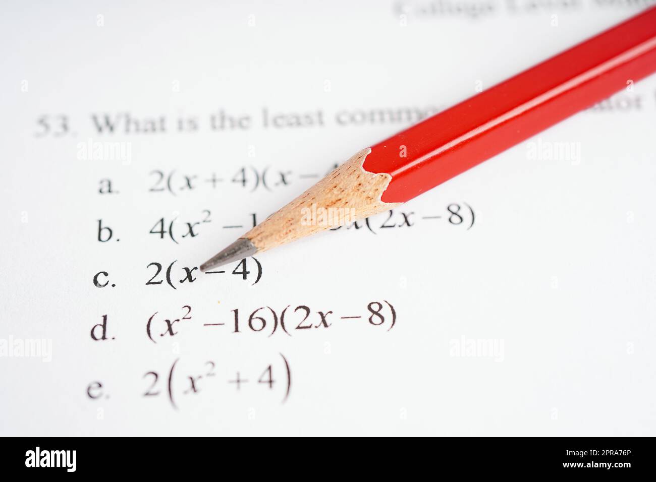 Mathematical equation formula hi-res stock photography and images - Alamy