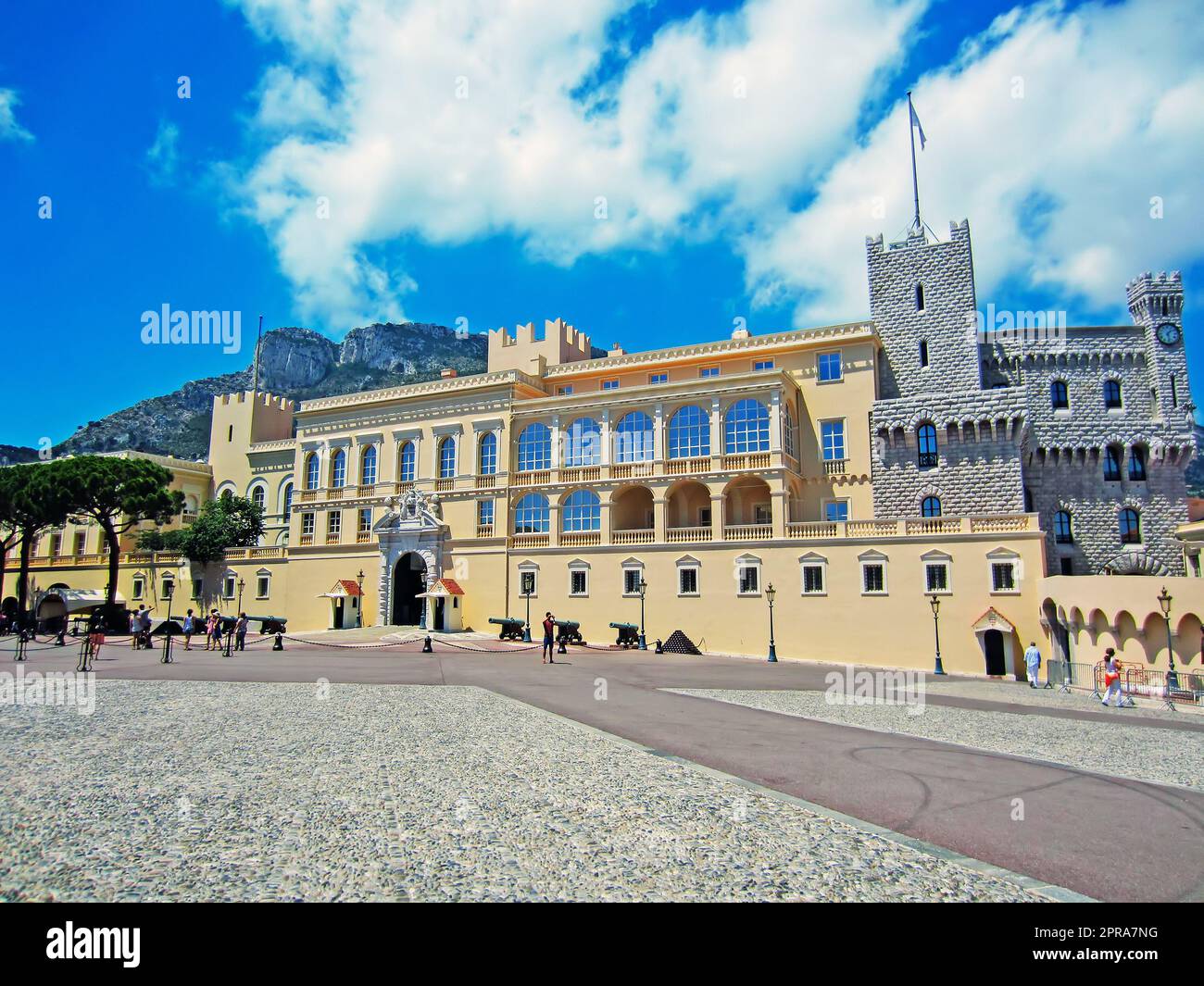 Prince's Palace of Monaco Stock Photo - Alamy