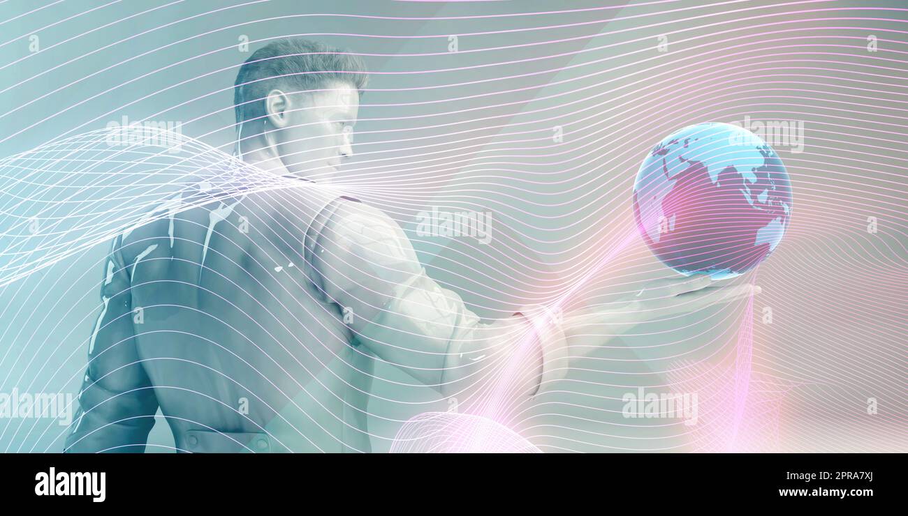 Media Platform In The Digital Age Of Internet Stock Photo - Alamy