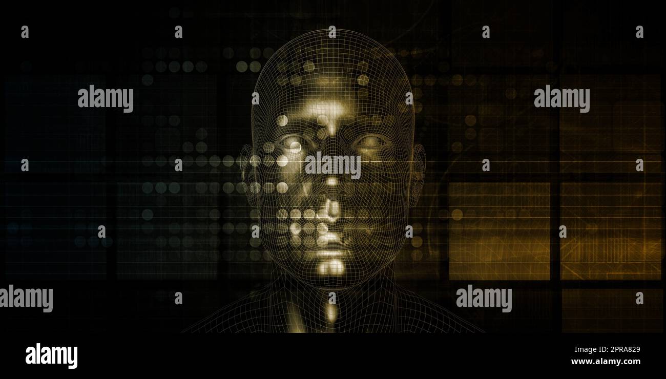 Artificial Intelligence Or Ai Software Logic As Concept Stock Photo - Alamy