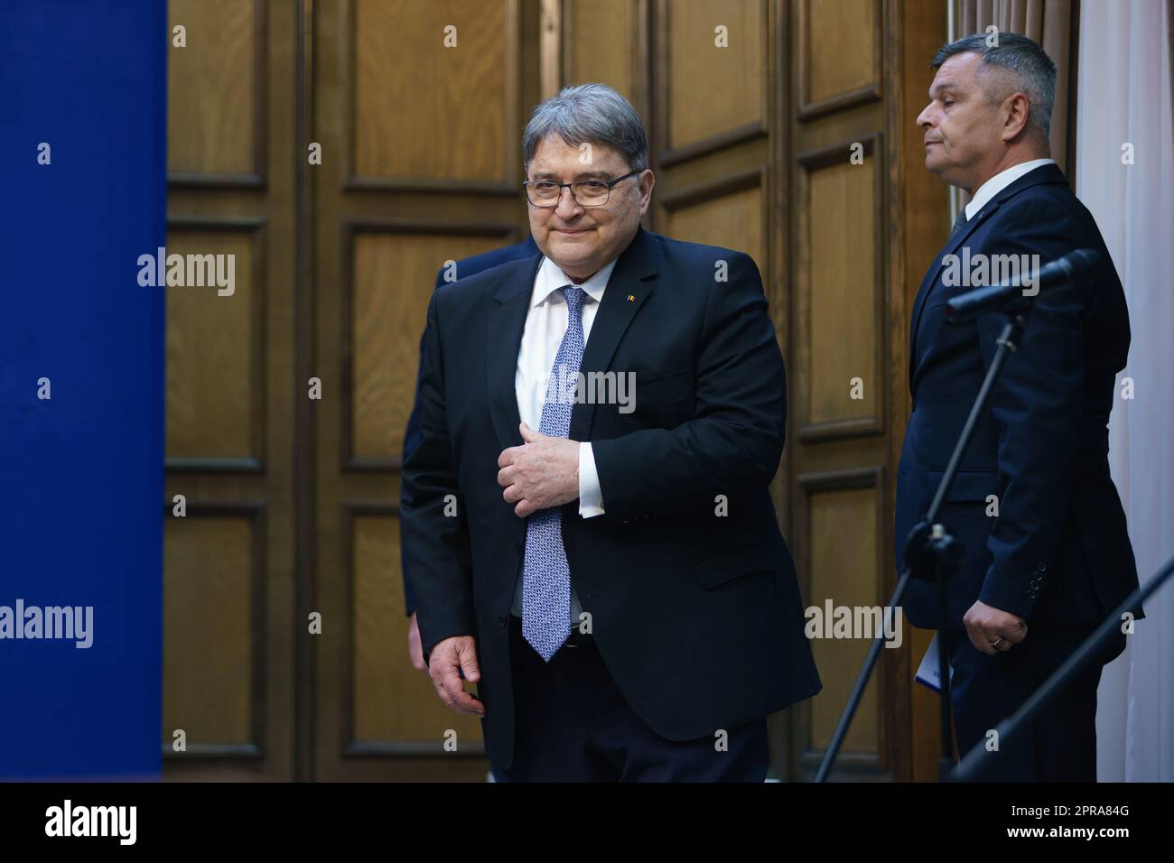 Romanian ambassador in austria hi-res stock photography and images - Alamy