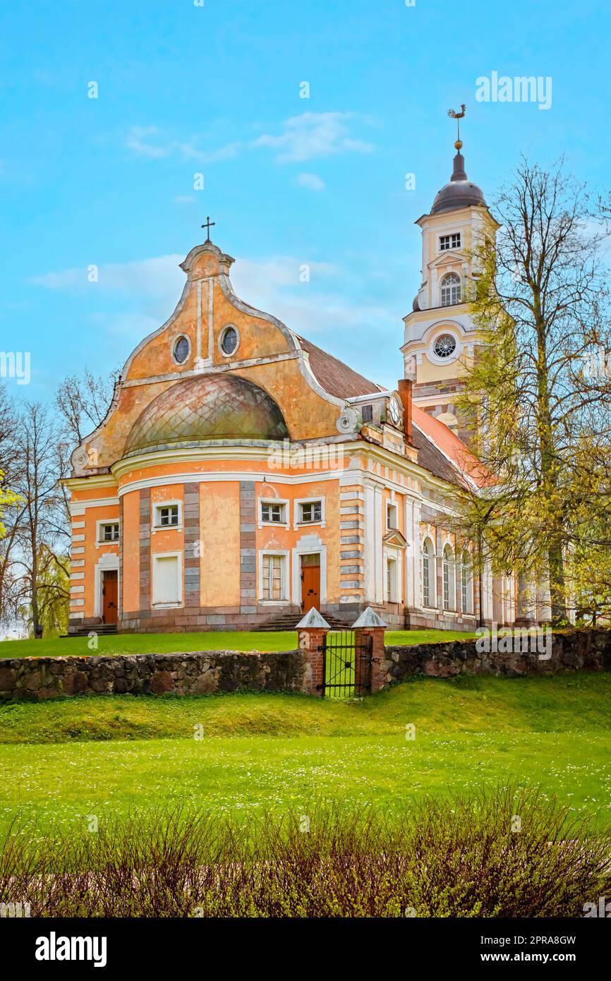Evangelical lutheran church building hi-res stock photography and ...