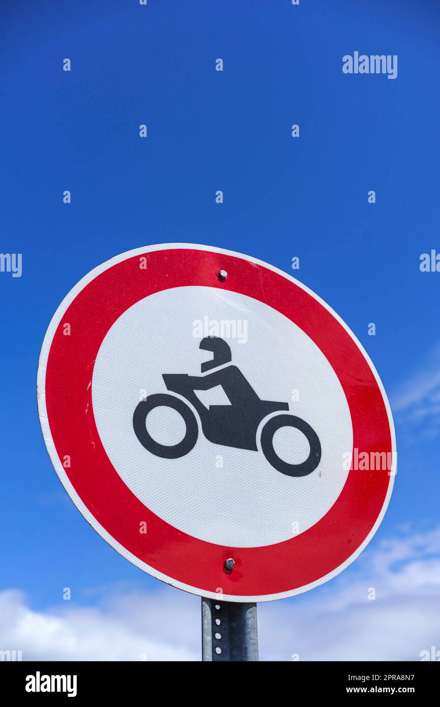 Forbidden ride motorcycle hi-res stock photography and images - Alamy