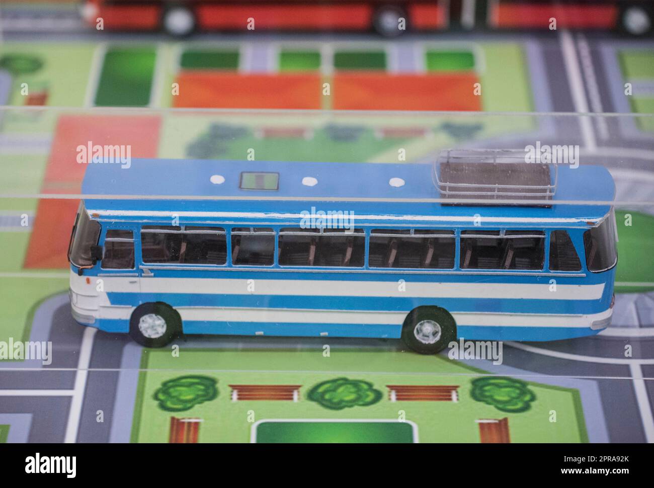 a bus or a coach Stock Photo - Alamy